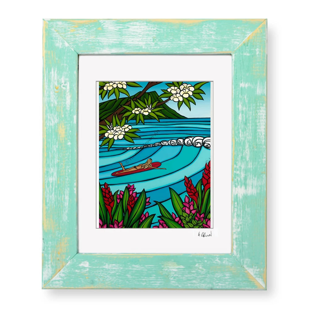 WAIKIKI SURF GIRL – HeatherBrown