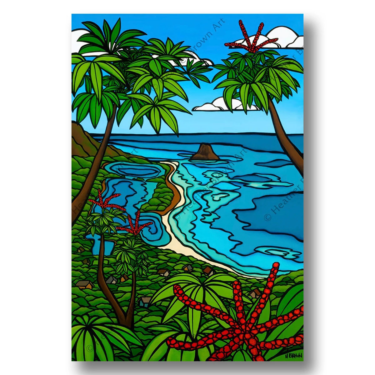 MOLI'I FISHPOND（HB9183L AP #2 - #24） – HeatherBrown