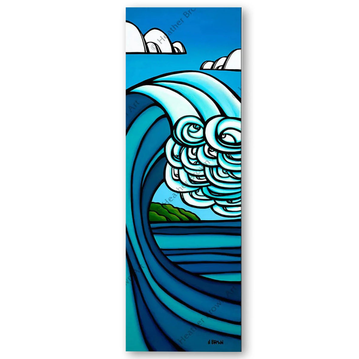 ISLAND BARREL – HeatherBrown