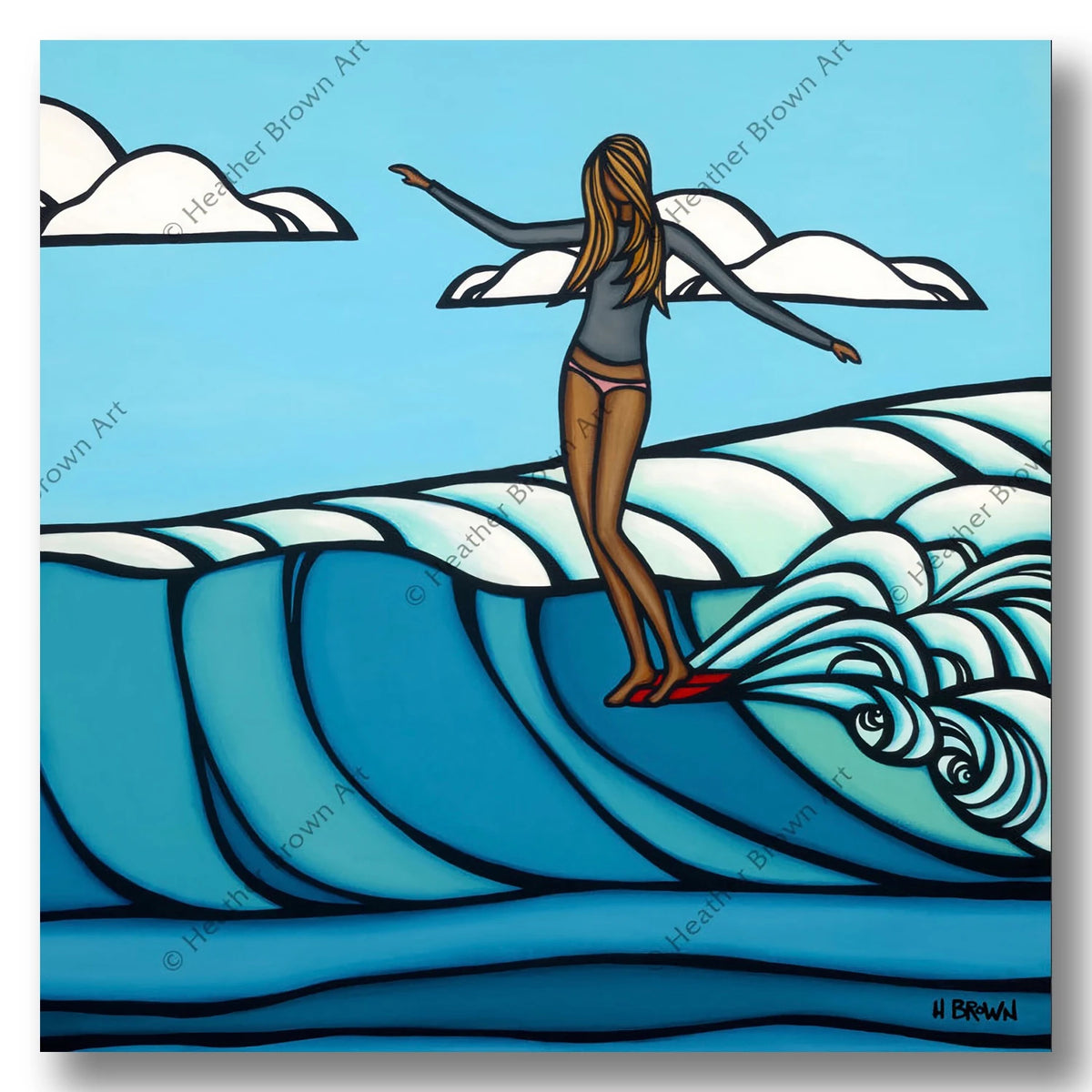 LADY SLIDE（HB1266L AP #2 - #24） – HeatherBrown